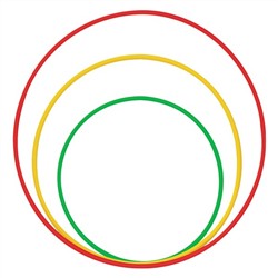 Regular Hoops, Colored Hoops, Quality Hoops Manufacturer Meerut India