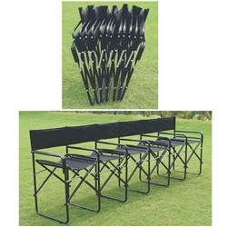 Vinex Portable 6 Seater Folding Team Chairs Manufacturers, Suppliers ...