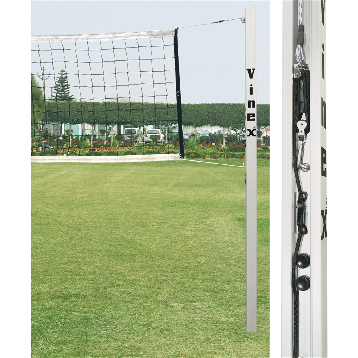 Badminton Goal Posts, Tennis Goal Post, Volleyball Goal Post ...