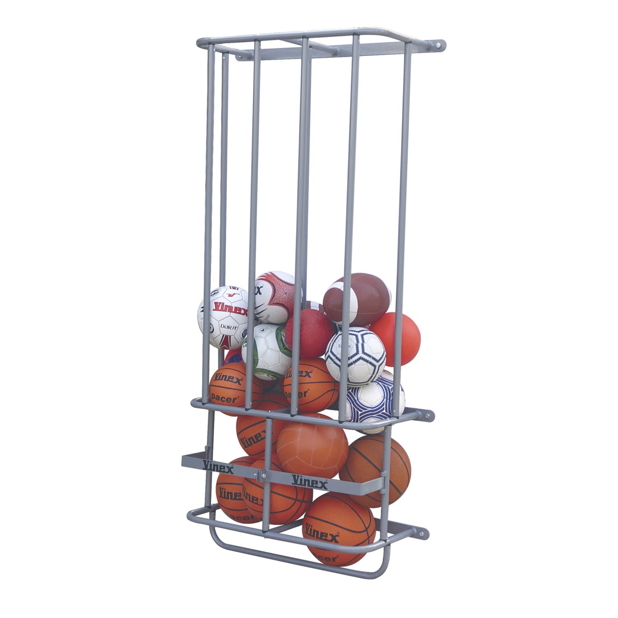 Vinex Wall Ball Storage Rack